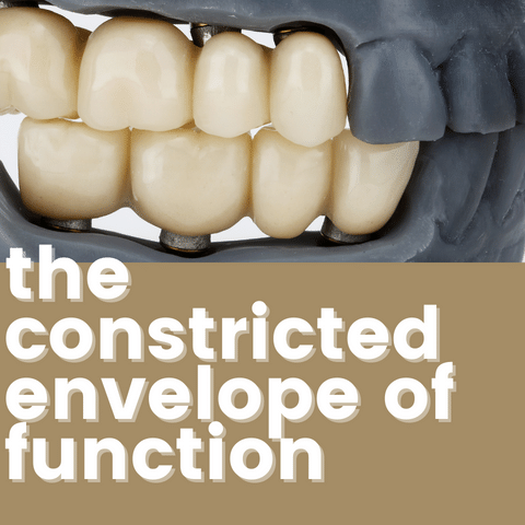 Treating the Constricted Envelope of Function